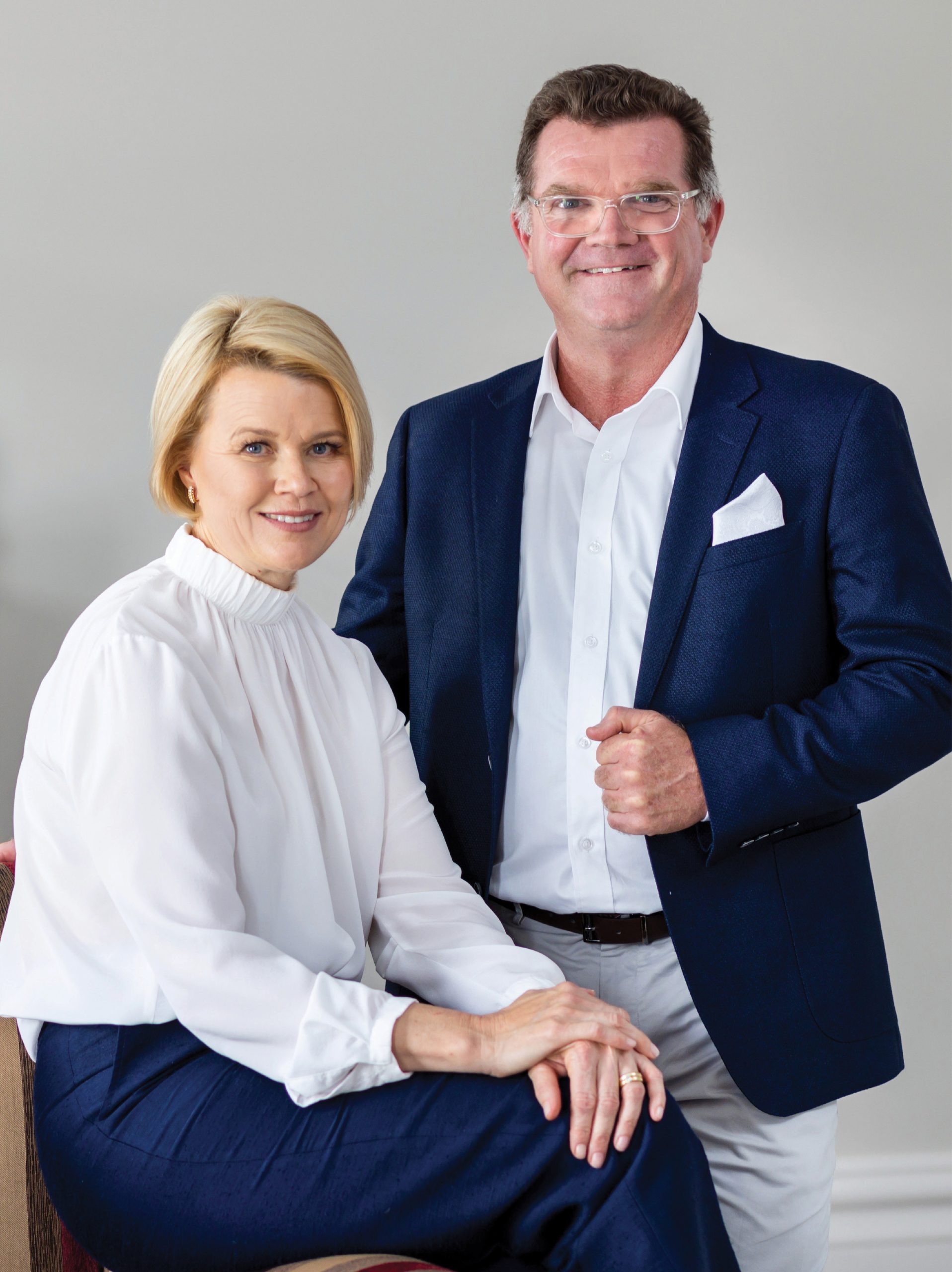 Jason and Nicky Cunningham | Kollosche