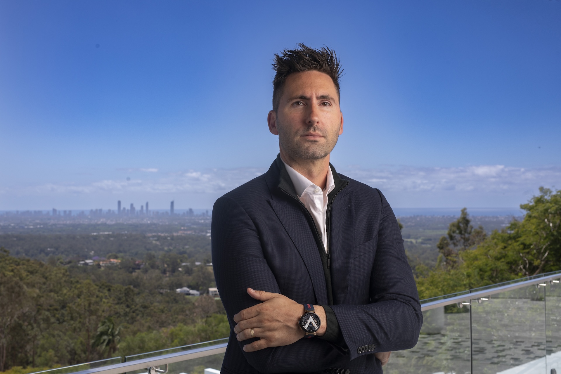AFL Star Turned Tech Entrepreneur Brad Moran Lists Ultra Luxury Gold ...